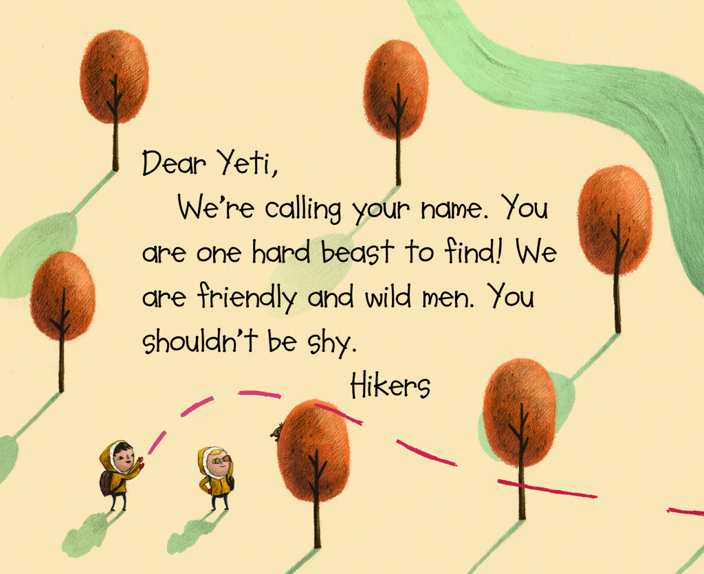 Dear Yeti